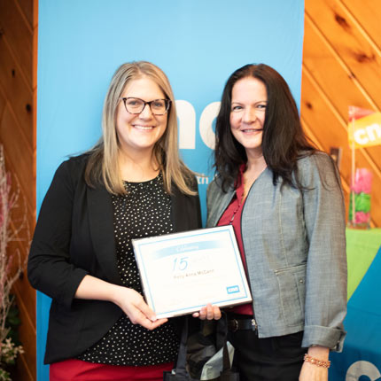 CNA - Careers - Service Recognition Program